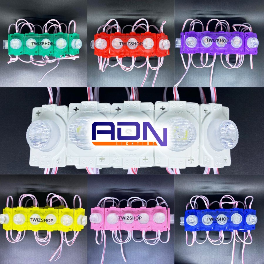 Jual Lampu LED Modul 1.5 Watt 12 Volt / LED Module 1 Mata Jumbo 1.5W ...