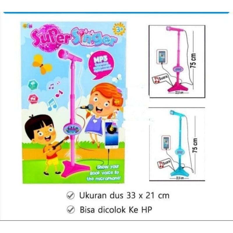 Jual mic singer anak | Shopee Indonesia