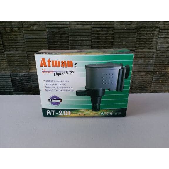 Jual Perlengkapan Aquarium Power Liquid Filter Atman 201 (hidroponik ...
