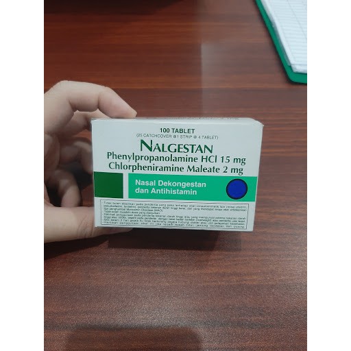 Jual Nalgestan (1 Box = 25 Strip = 100 pcs) | Shopee Indonesia