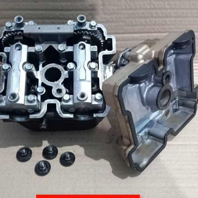 Jual head satria fu 150 tahun muda original copotan full isi siap pakai ...