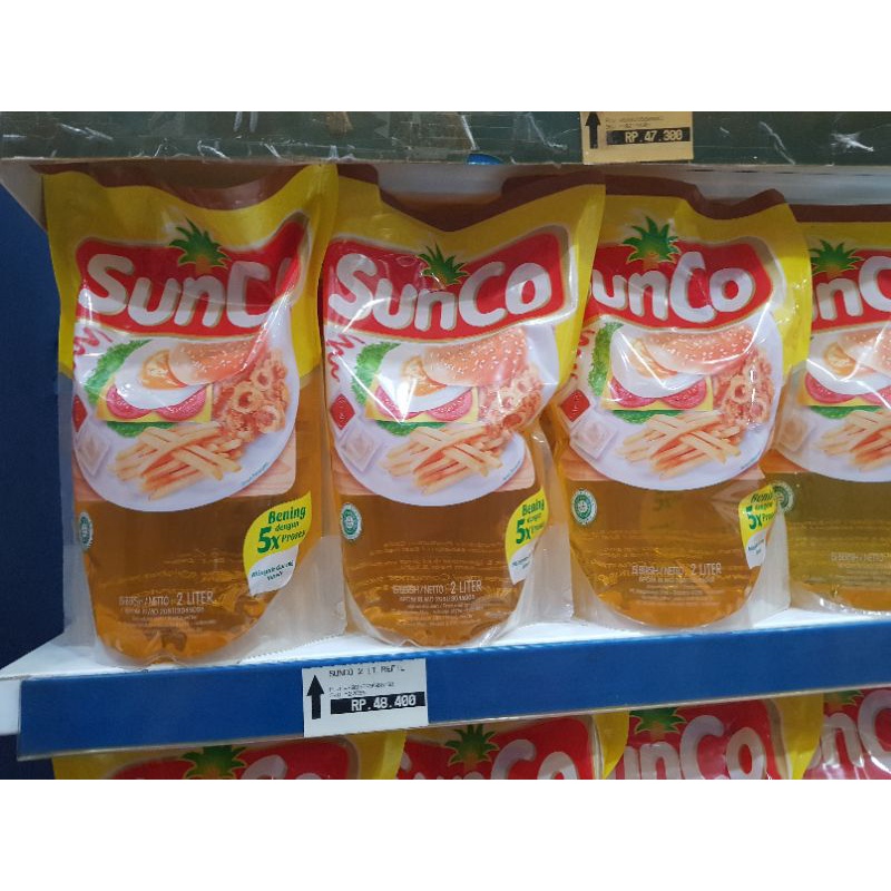 Jual MINYAK GORENG SUNCO 1 LITER | Shopee Indonesia