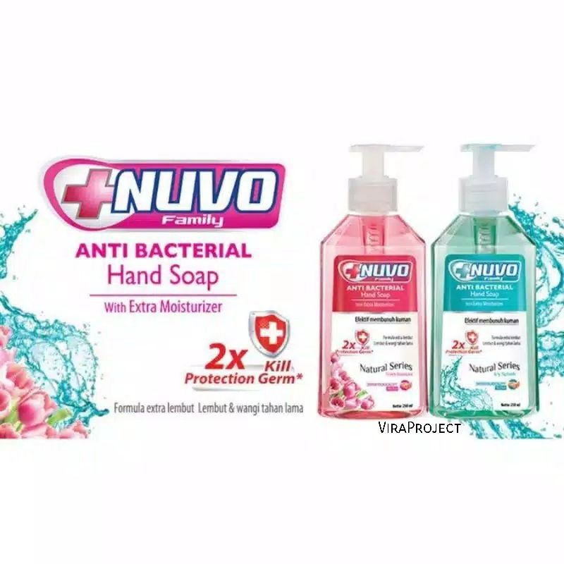 Jual NUVO HANDSOAP BOTOL 250ml | Shopee Indonesia