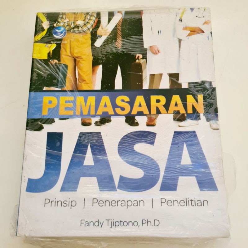 Jual Buku PEMASARAN JASA (Fandy Tjiptono) | Shopee Indonesia