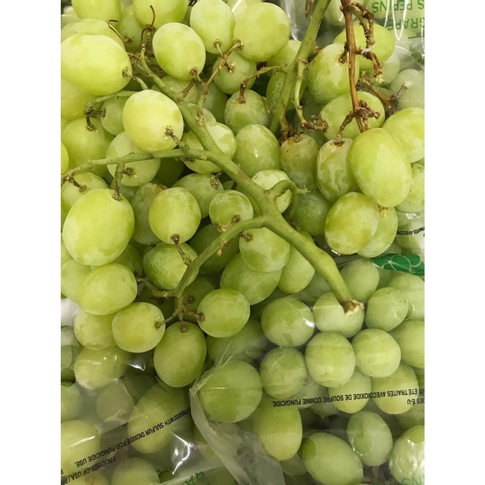 Jual Green Grape "USA" / Anggur Hijau "USA" 1kg | Shopee Indonesia