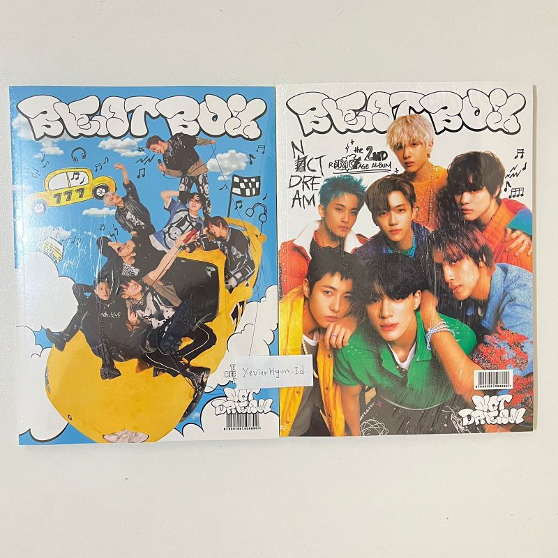 Jual [+Poster] NCT Dream - Beatbox Album Photobook Ver. NCT DREAM ...