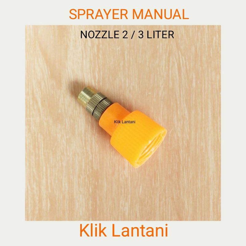 Jual NOZZLE SPRAYER MANUAL HAND SPRAYER 2 LITER / KEPALA SPUYER MANUAL ...