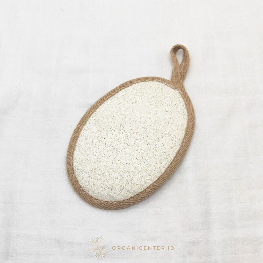 Jual Loofah Body Scrubber Sponge Natural Exfoliating Pad Spons Daki ...