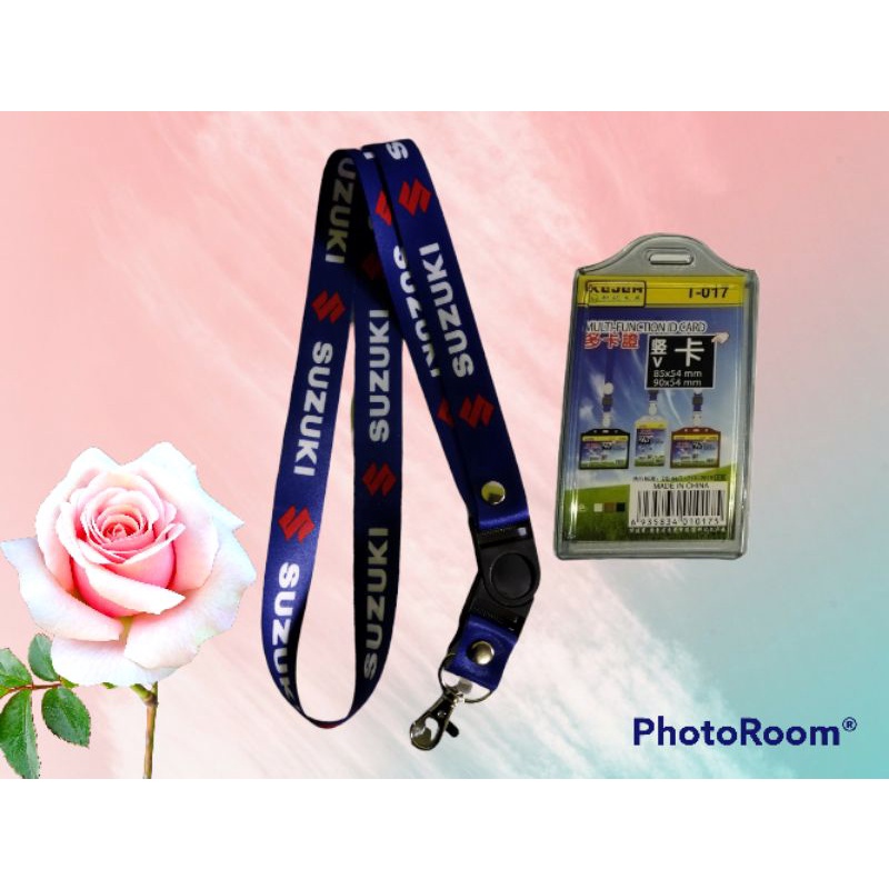 Jual TALI ID CARD SUZUKI READYSTOCK | Shopee Indonesia
