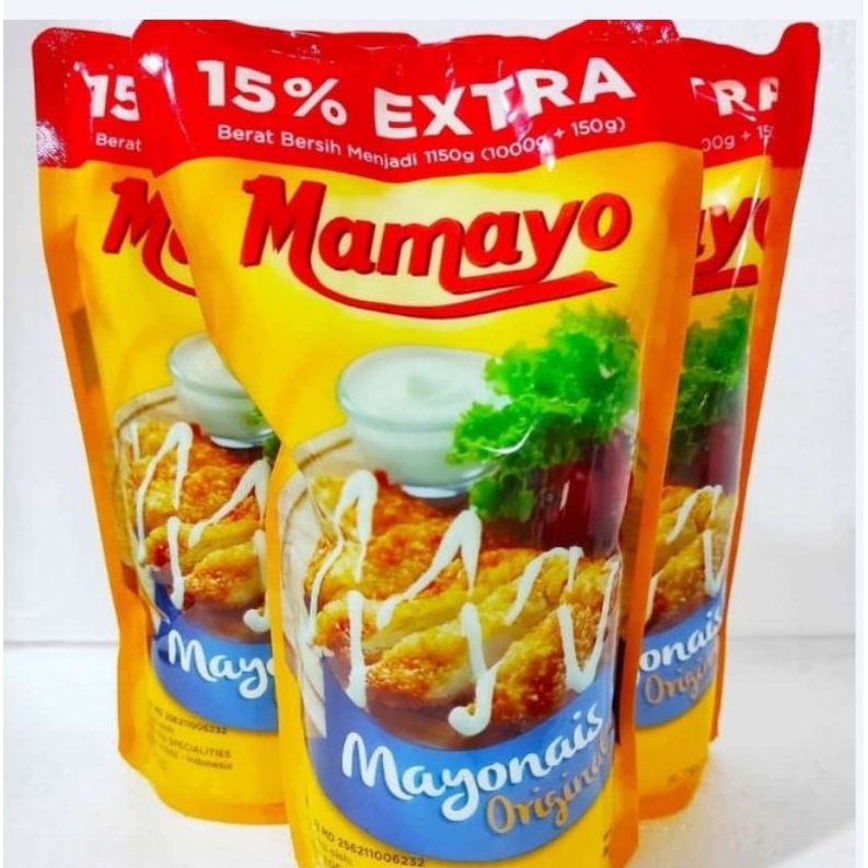 Jual Mayonaise Mamayo | Mayonaise Cimory | Mayonaise Original | Shopee ...