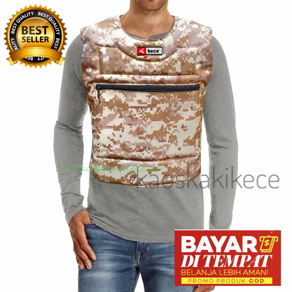 Jual Rompi Motor Touring Anti Angin Pelindung Dada Body Protector Kece ...