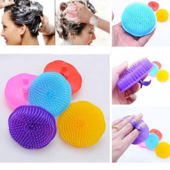 Jual SISIR KERAMAS bulat / sisir keramas ketombe / sisir rambut / sisir ...
