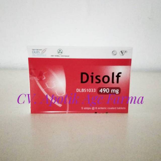 Jual Disolf Tablet isi 30 | Shopee Indonesia