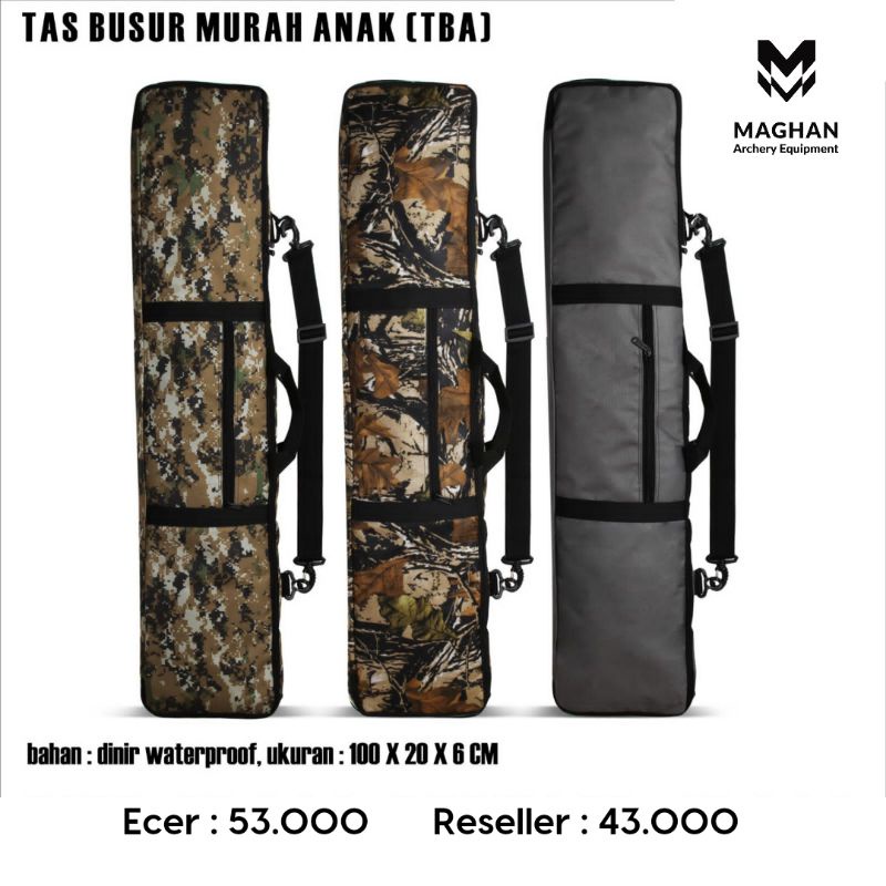 Jual Tas Busur Anak ( TBA ) Maghan Archery Panah Panahan Horsebow ...