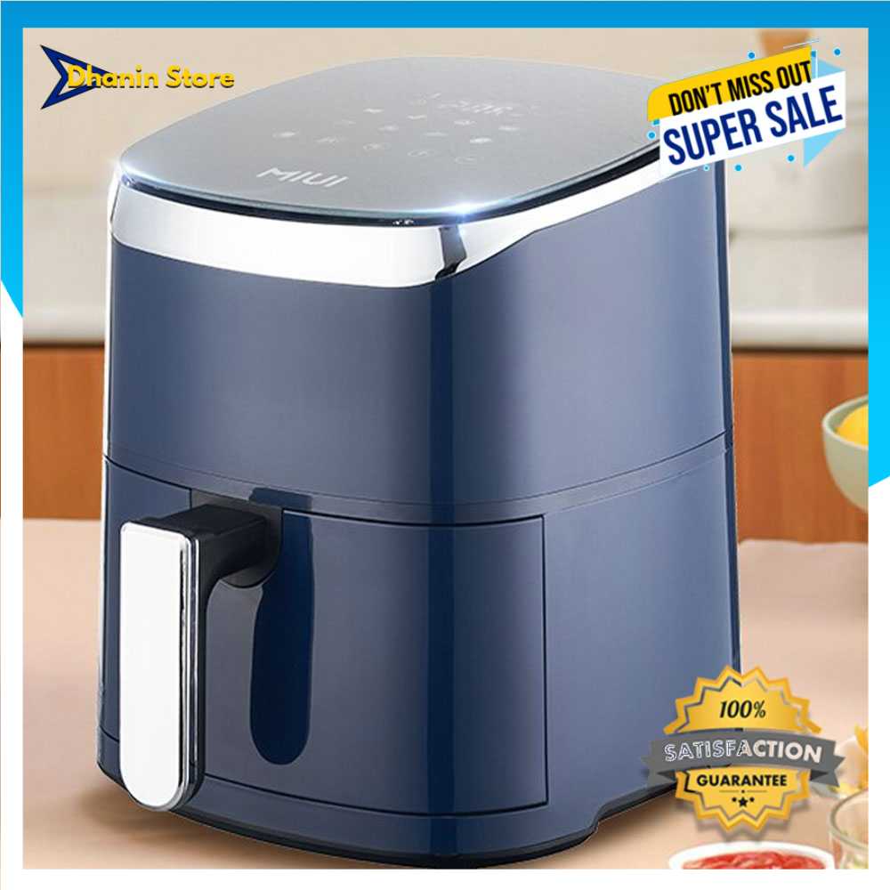 Jual Air Fryer Frayer Friyer Oven Alat Penggorengan Pengorengan Listrik ...