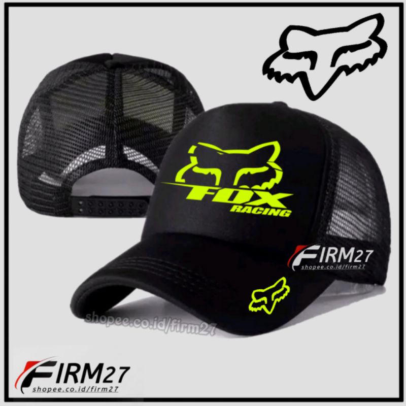 Jual Topi FOX RACING Trucker/Jaring Premium Quality - Banyak Motif ...