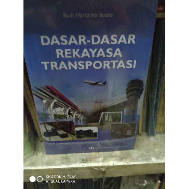 Jual Buku Dasar Dasar Rekayasa Transportasi Shopee Indonesia