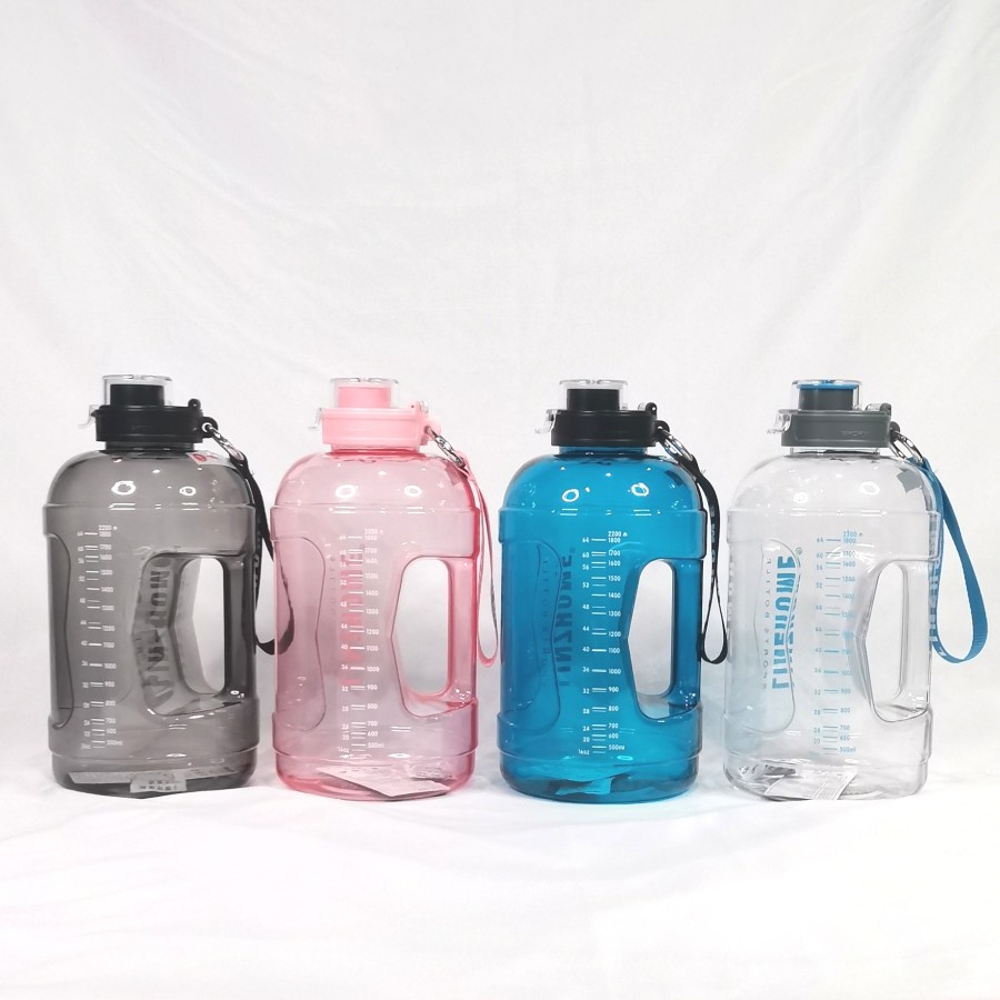 Jual Botol Tempat Minum Plastik Model Galon BPA FREE 2200ml BP079 1100ml BP080 | Shopee Indonesia