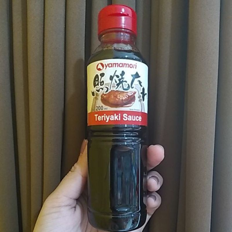 Jual Yamamori Teriyaki Sauce | Berat Bersih 200ml | Shopee Indonesia
