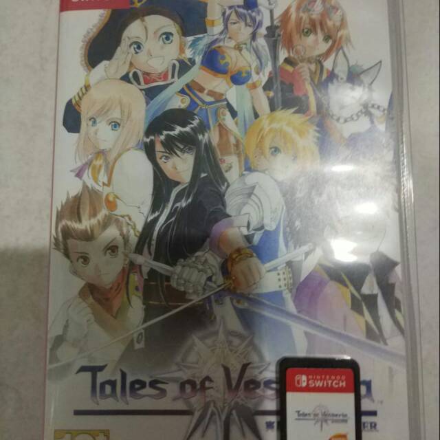 Jual Tales of vesperia definitive edition switch | Shopee Indonesia