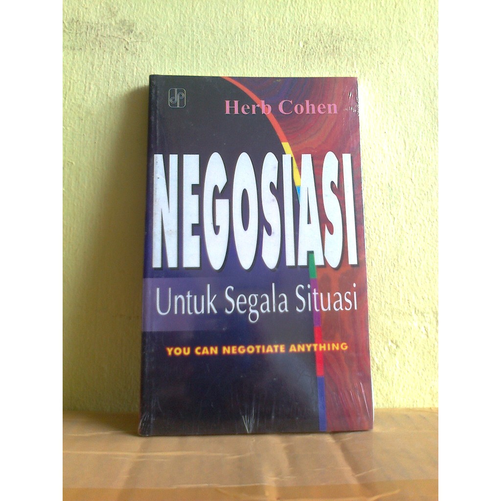 Jual Buku Negosiasi untuk Segala Situasi | Shopee Indonesia