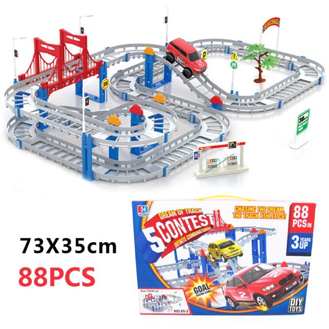 Jual Mainan Anak Laki-laki 5 Contest Track - Mobil Lintasan Track ...
