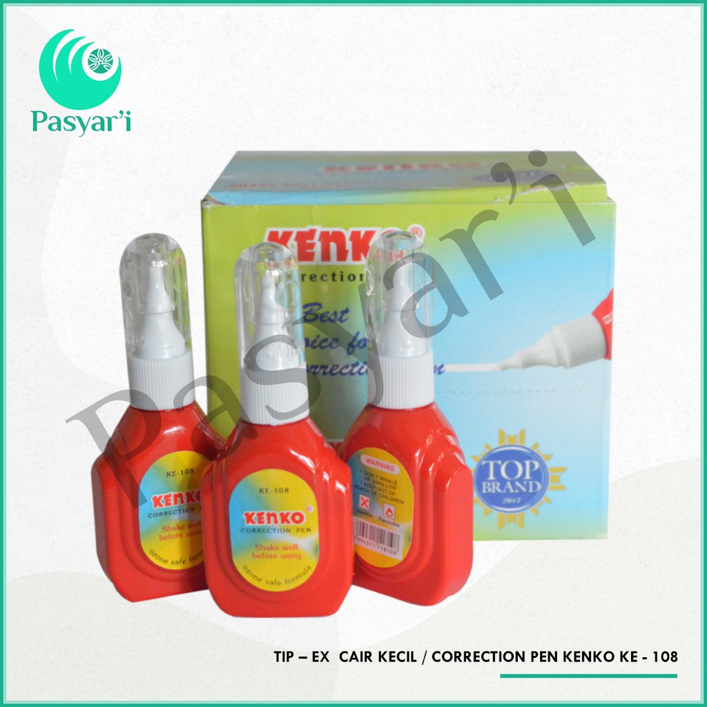 Jual Tip ex cair kecil Correction Pen kenko KE - 108 | Shopee Indonesia