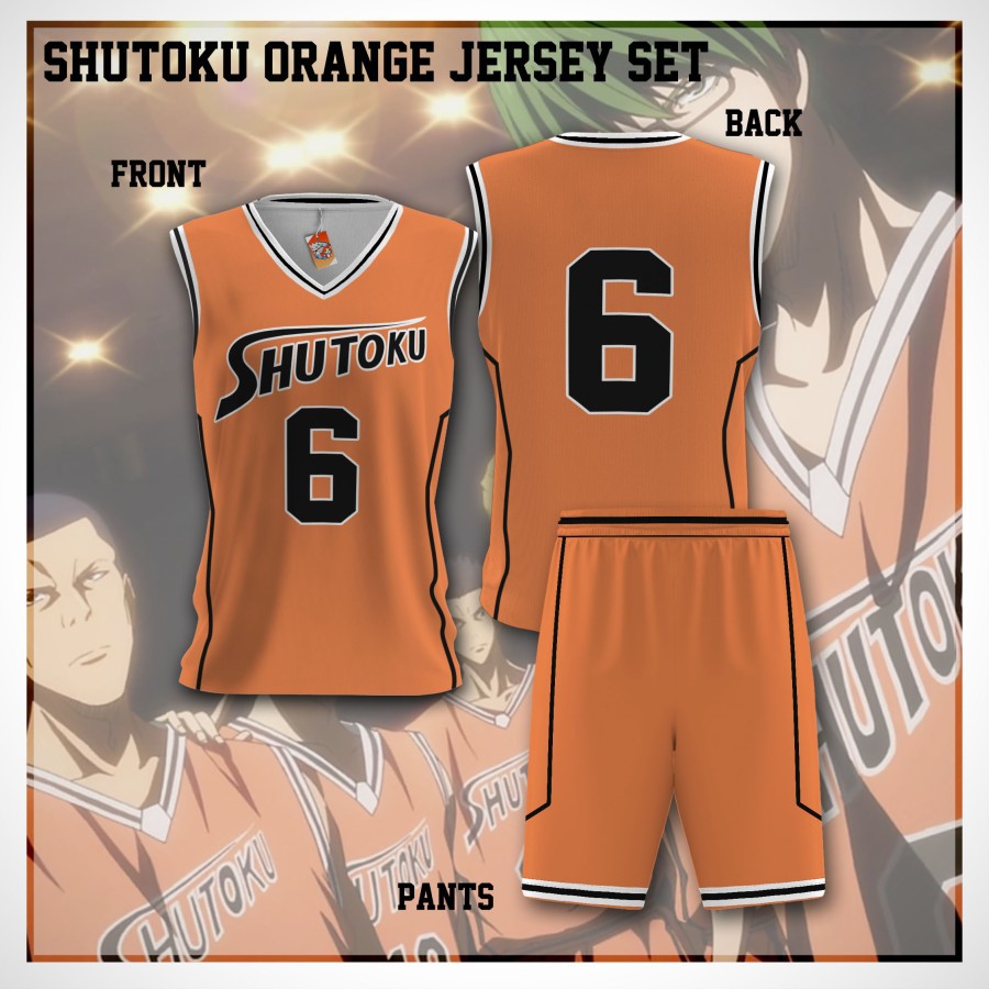Jual baju Jersey Baju Kaos Setelan BasketBall Costume Anime Kuroko No ...