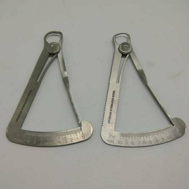 Jual pengukur ketebalan Veneer CALIPER DENTAL kaliper Jangka sorong ...