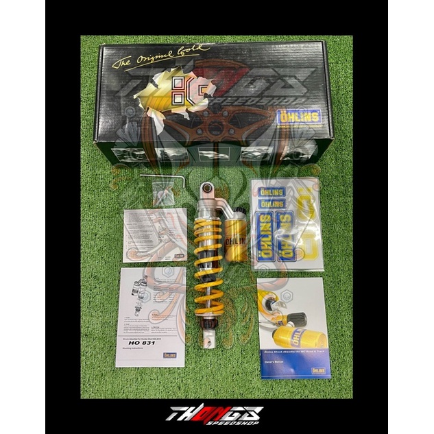 Jual Shock Ohlins HO831 HO 831 Honda Click Vario 125 150 Original ...