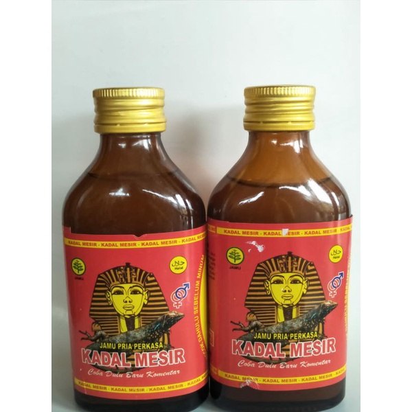 Jual Jamu Kuat Pria Lelaki Herbal KADAL MESIR Original Di Jamin Asli ...