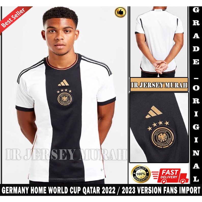 Jual Jersey Jerman Piala Dunia 2022 - Jersey Jerman Home 2022 2023 Official World Cup Grade Ori ...