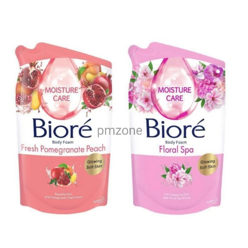 Jual Biore Body Foam Sabun Mandi Cair 450ml | Shopee Indonesia