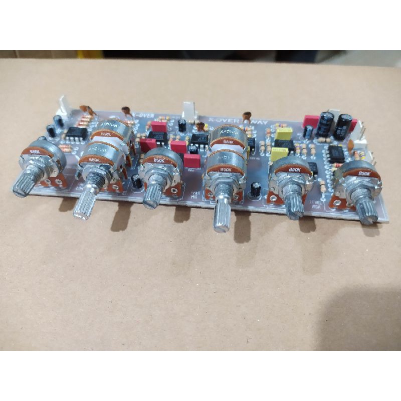 Jual Kit Crossover Aktif 3 Way Cloning Built up Kit crossover 3 way | Shopee Indonesia