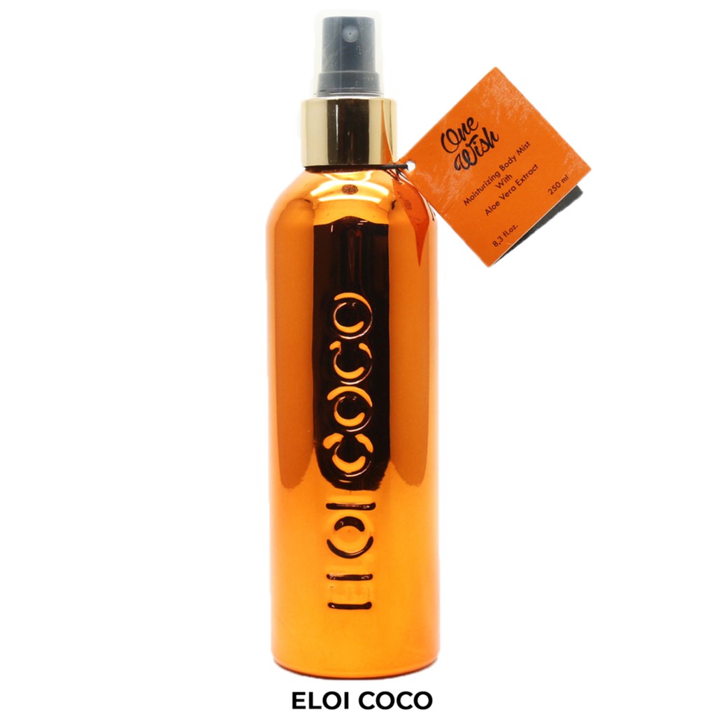 Jual Eloi Coco - Temptation One Wish Moisturizing Body Mist 250ml (Best ...