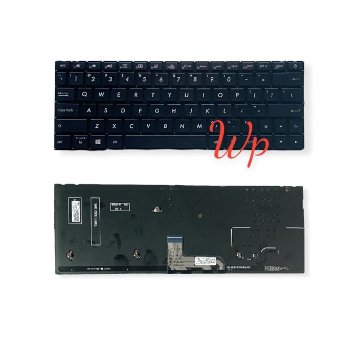 Jual Keyboard Laptop Asus Zenbook 13 UX333 UX333F UX333FA UX333FN ...
