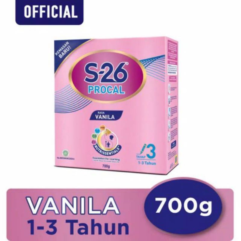 Jual S26 Procal Tahap 3 700g | Shopee Indonesia