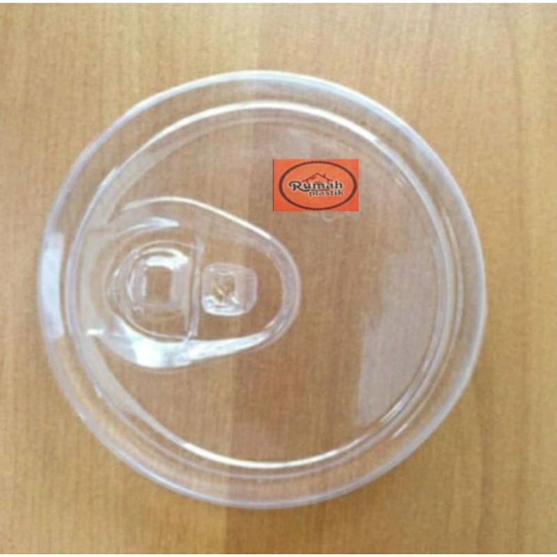 Jual Tutup Strawless Lid / Tutup Cup Starbucks Diameter 9,1cm 1roll ...