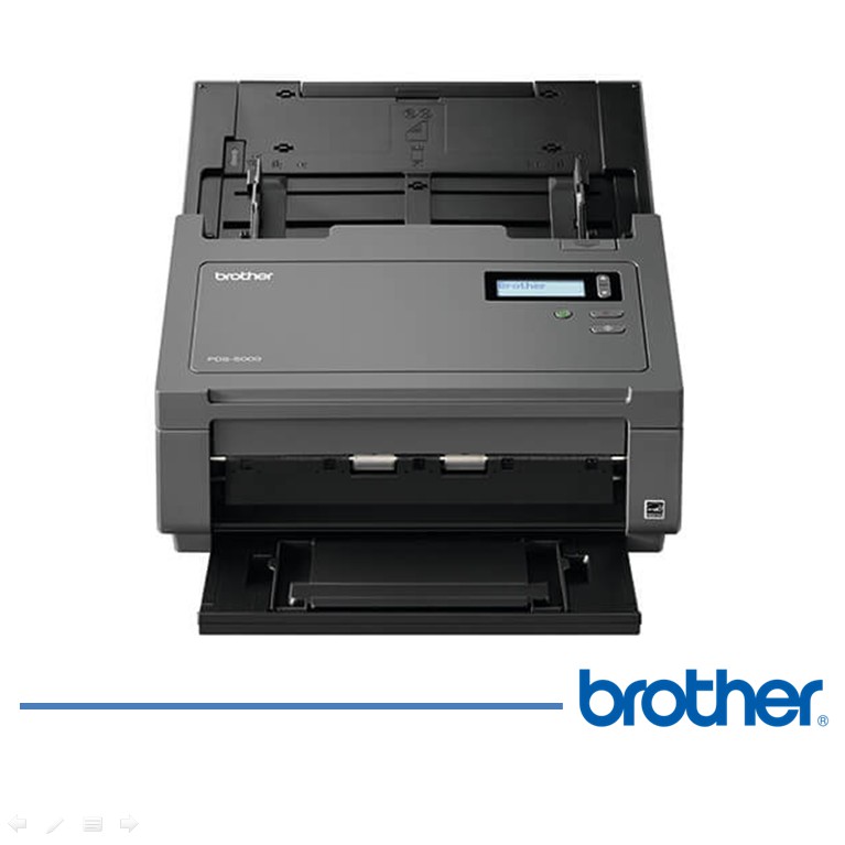 Jual Scanner Brother PDS-5000 PDS5000 High End Scanner 2-sided 60ppm ...