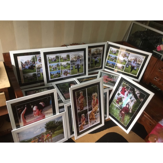 Jual Cetak foto+frame figura | Shopee Indonesia