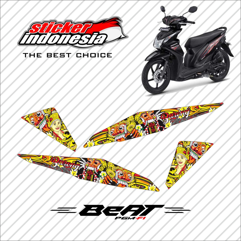 Jual Sticker Striping BEAT FI 2013 2014 2015 Lama Variasi Lis vector ...