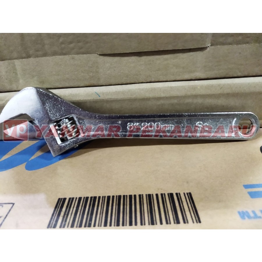 Jual KUNCI INGGRIS / ADJUSTABLE WRENCH / MONKEY WRENCH 8" 10" INCH ST ...