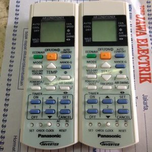 Jual Remote Control AC Panasonic INVERTER asli | Shopee Indonesia