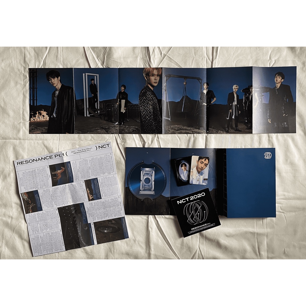 Jual NCT - The 2nd Album RESONANCE Pt.1 (The Past Ver.) | Shopee Indonesia