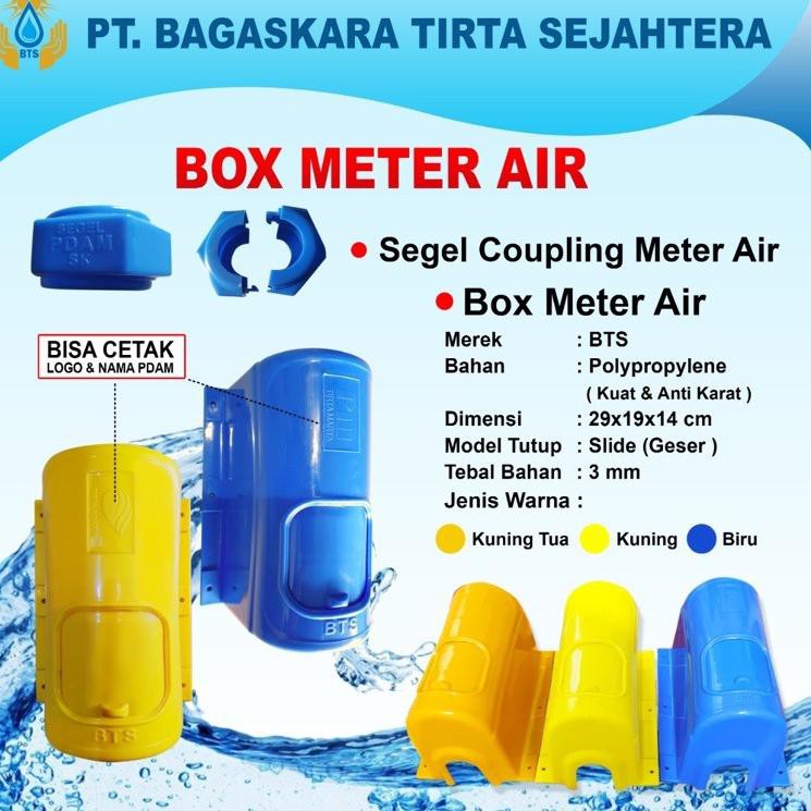 Jual lo☌ Tutup Meteran Air / Box Meter Air PDAM | Water Meter Box Tutup ...