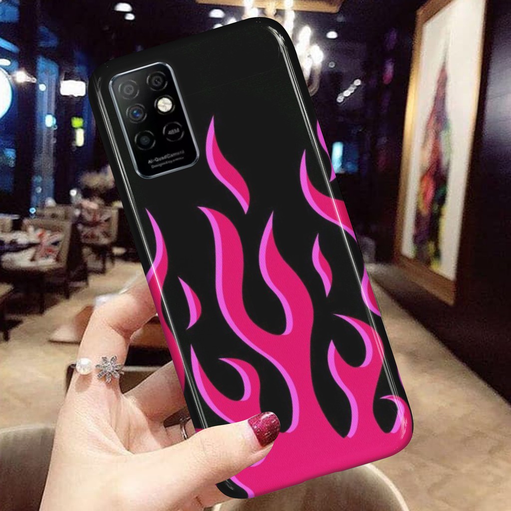 Jual Marintri Case Infinix Note 8 Fire Series Hardcase Softcase Casing ...