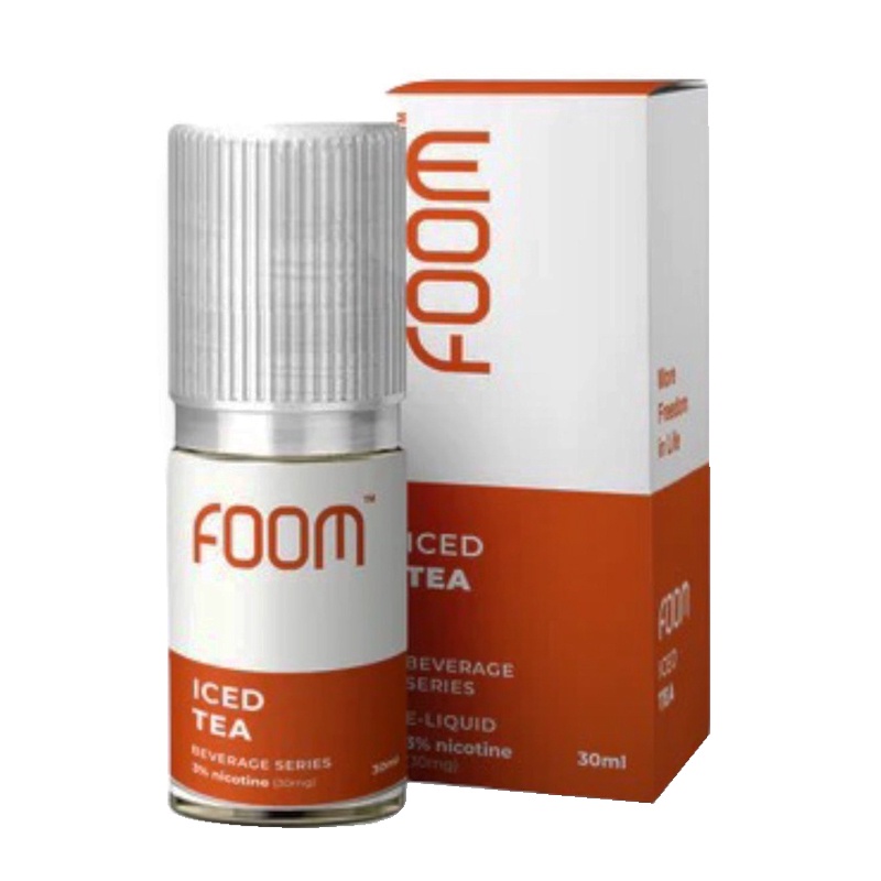 Jual FOOM Iced Tea E-Liquid 30ML 30MG | Shopee Indonesia