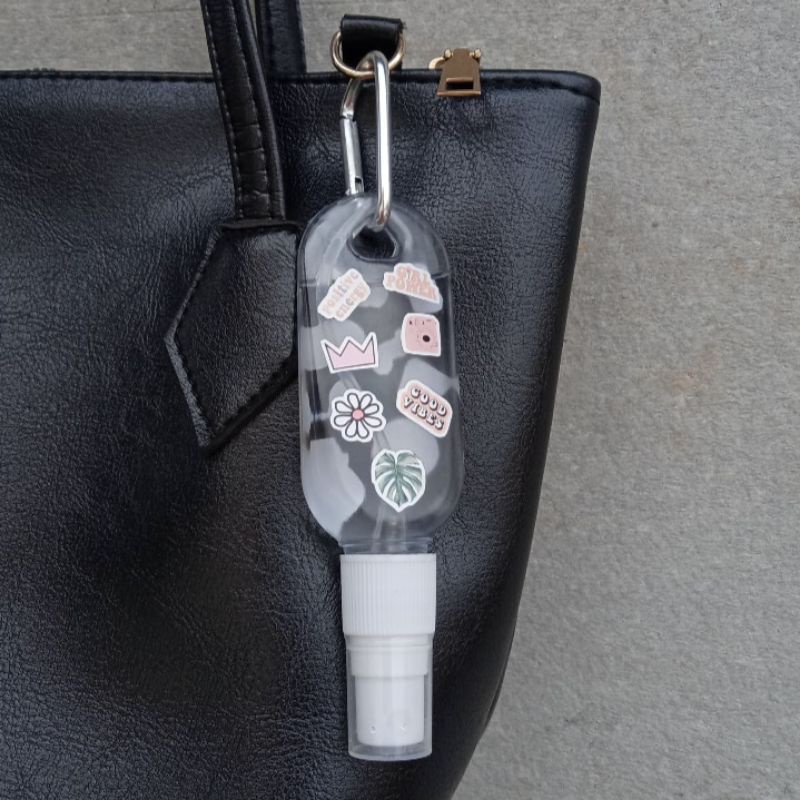 Jual BOTOL HAND SANITIZER / BOTOL GANTUNG 30 ML FREE ISI HANDSANITIZER ...