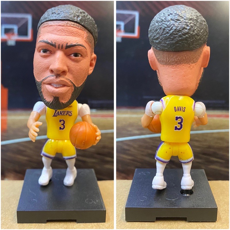 Jual Figure miniatur Pemain Basket NBA / Mini Figure Basket Kobe Bryant ...