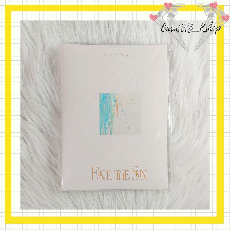 Jual SEVENTEEN FACE THE SUN CARAT VER (READY STOCK) | Shopee Indonesia